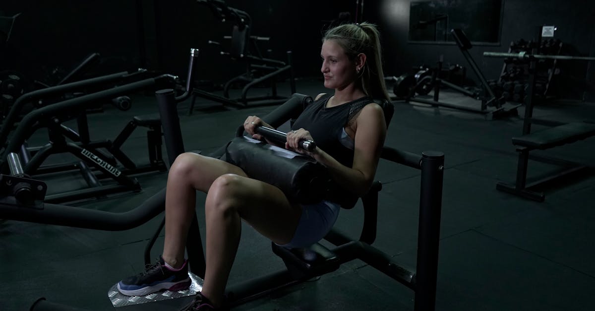 Comment choisir son appareil de musculation selon sa morphologie ...