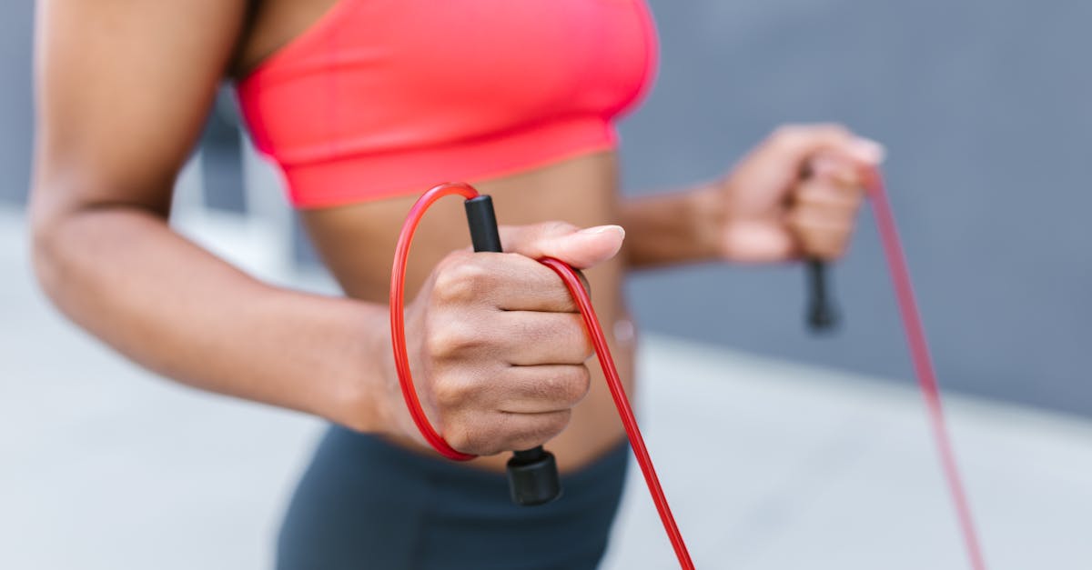 Les bienfaits de la corde à sauter : une méthode simple et efficace ...